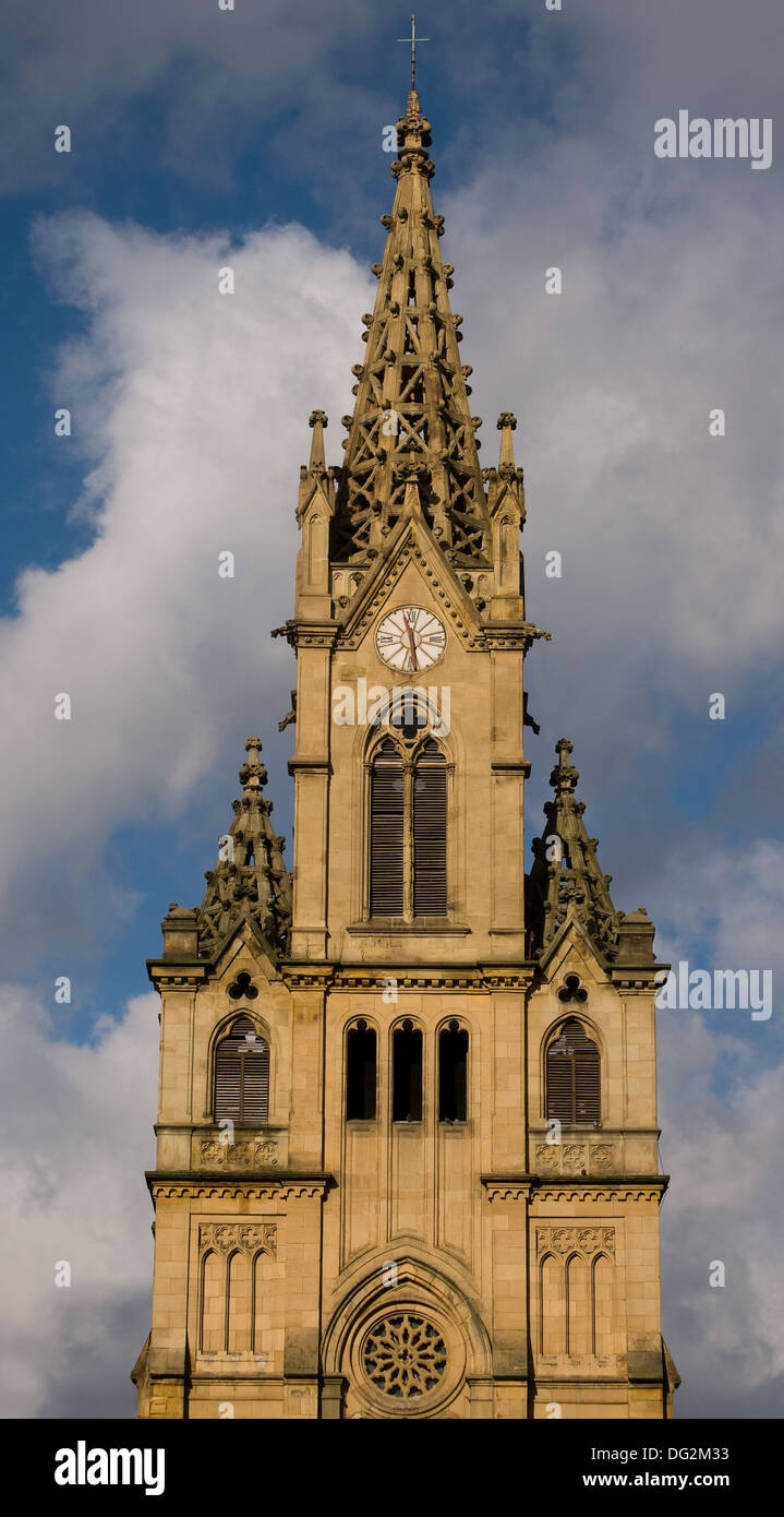 San Ignacio Church in San Sebastian. Spain Stock Photo - Alamy