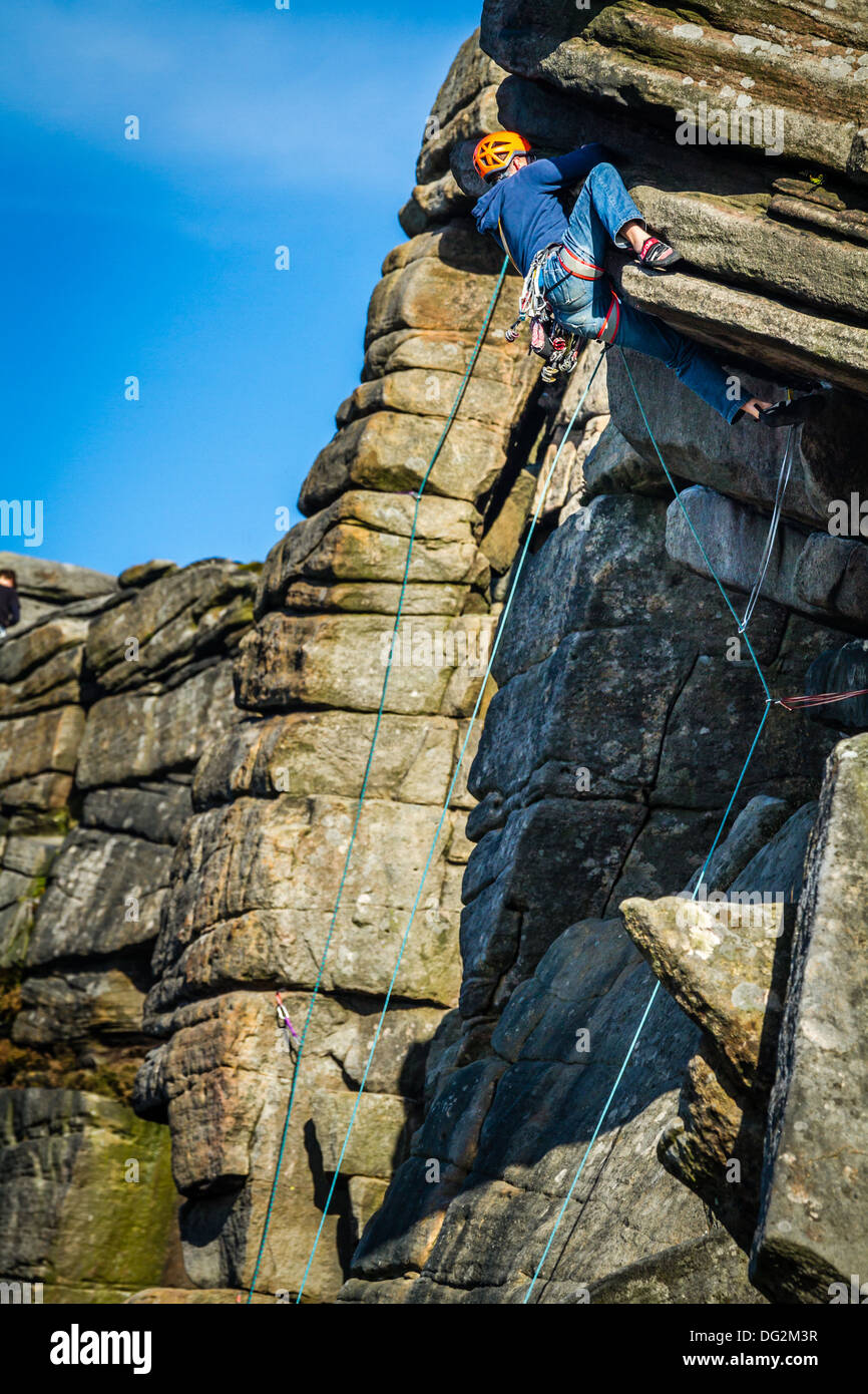 Free climber hi-res stock photography and images - Alamy