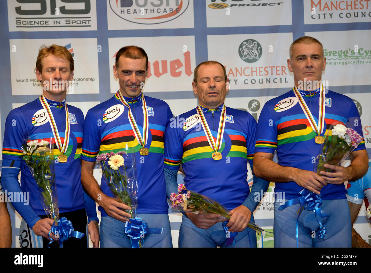 Cycling winners podium hi-res stock photography and images - Alamy