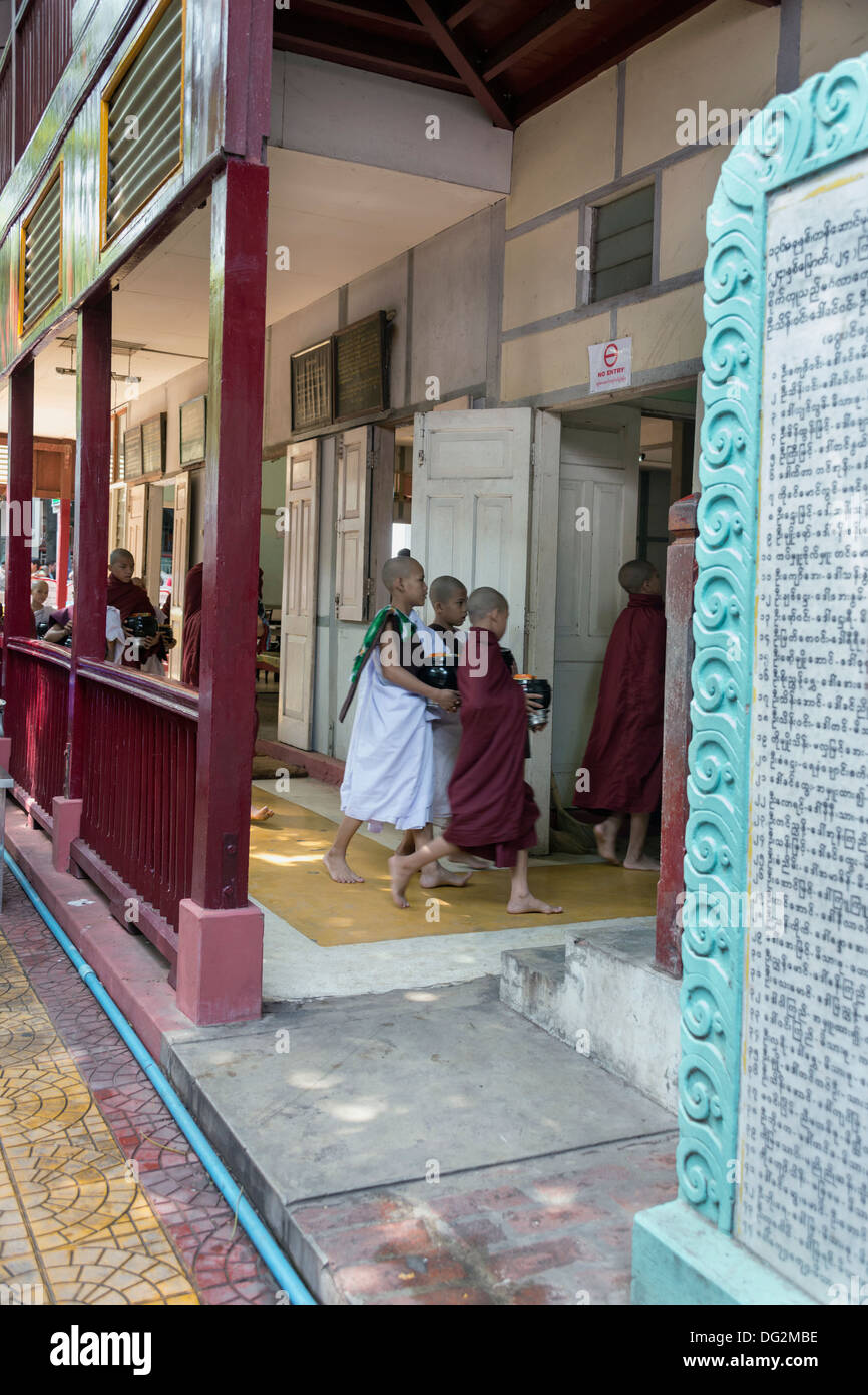 Dining hall in monastery hi-res stock photography and images - Alamy