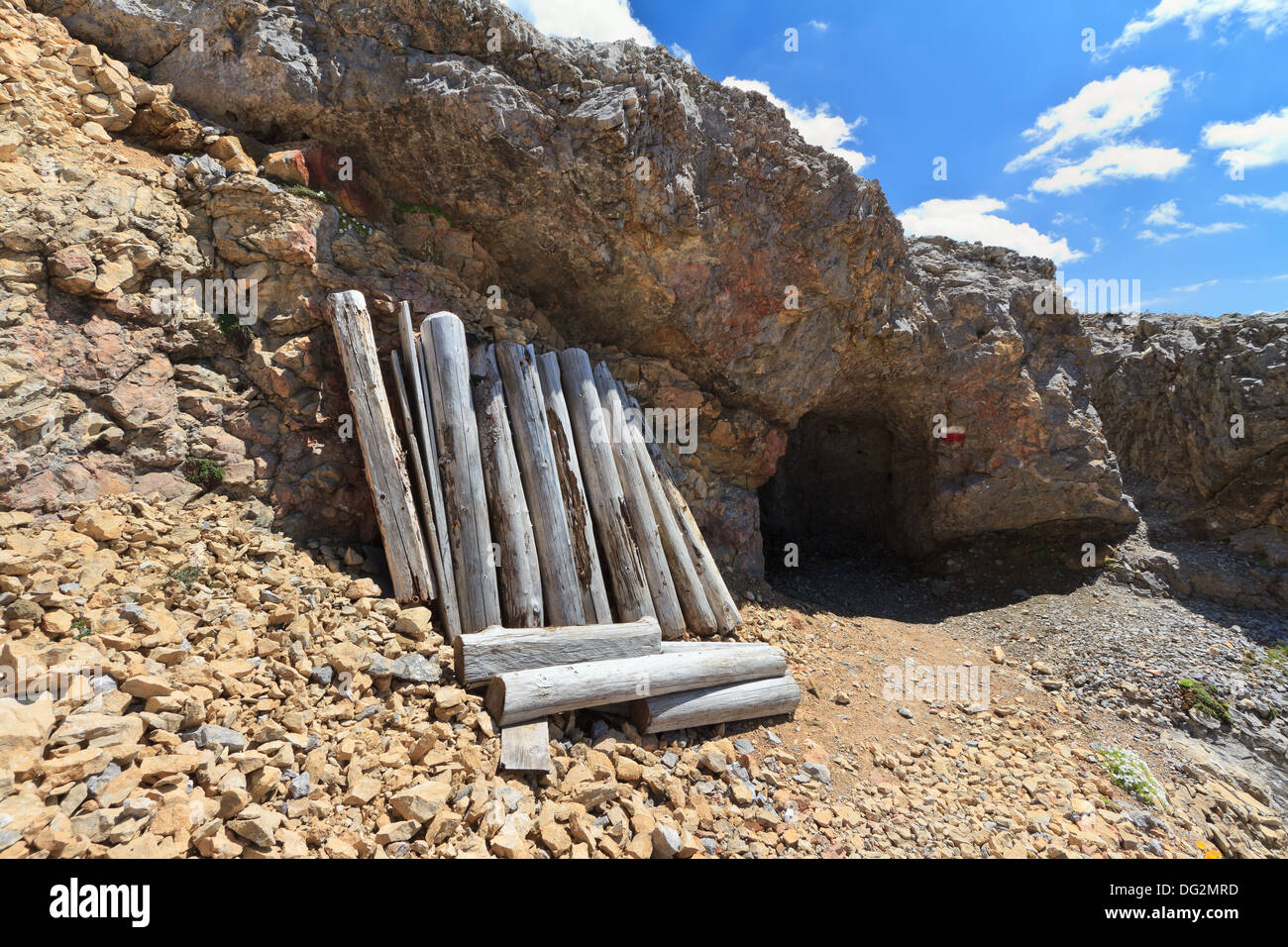 Trench fortification hi-res stock photography and images - Alamy