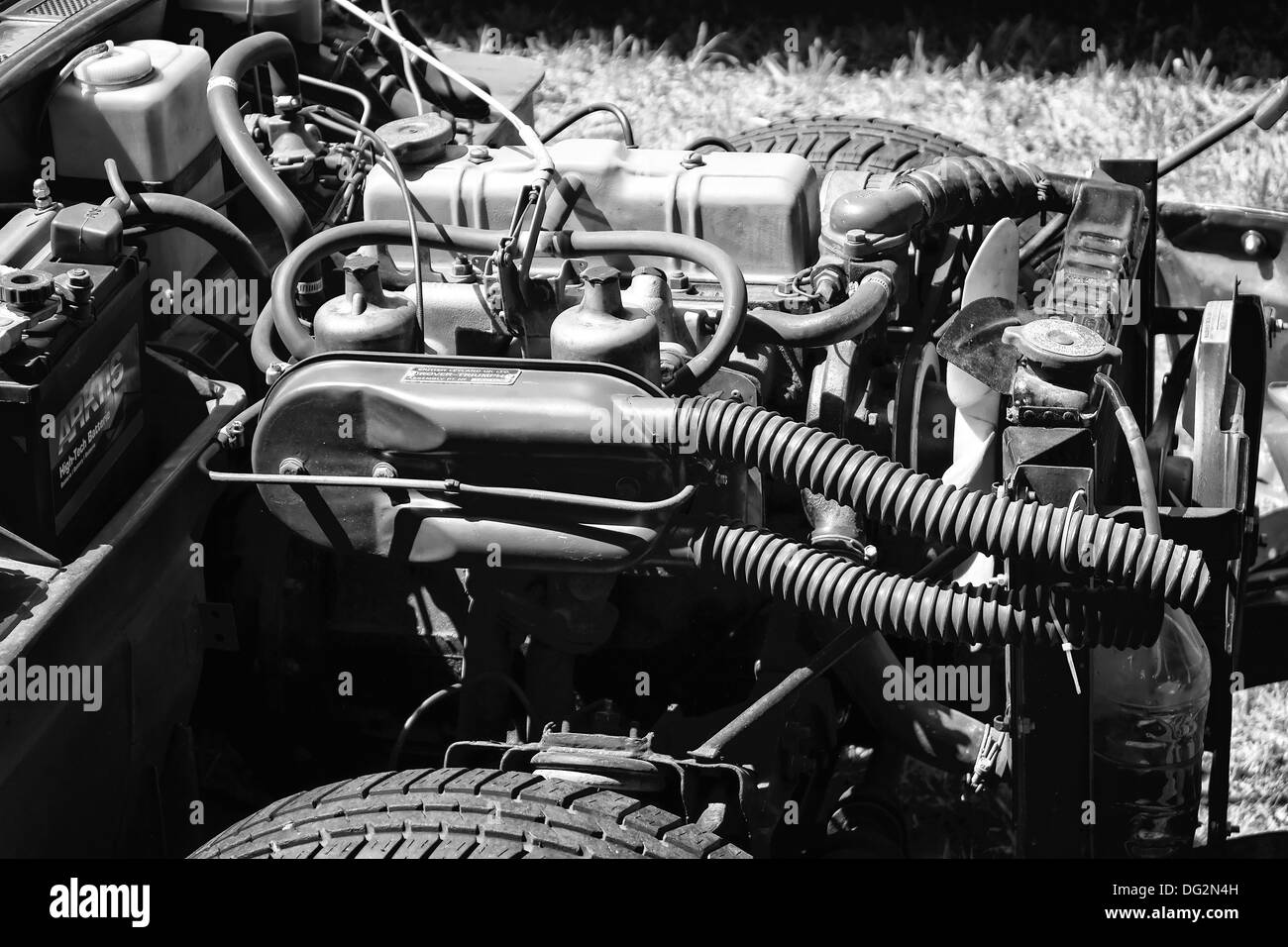 Triumph car engine High Resolution Stock Photography and Images - Alamy