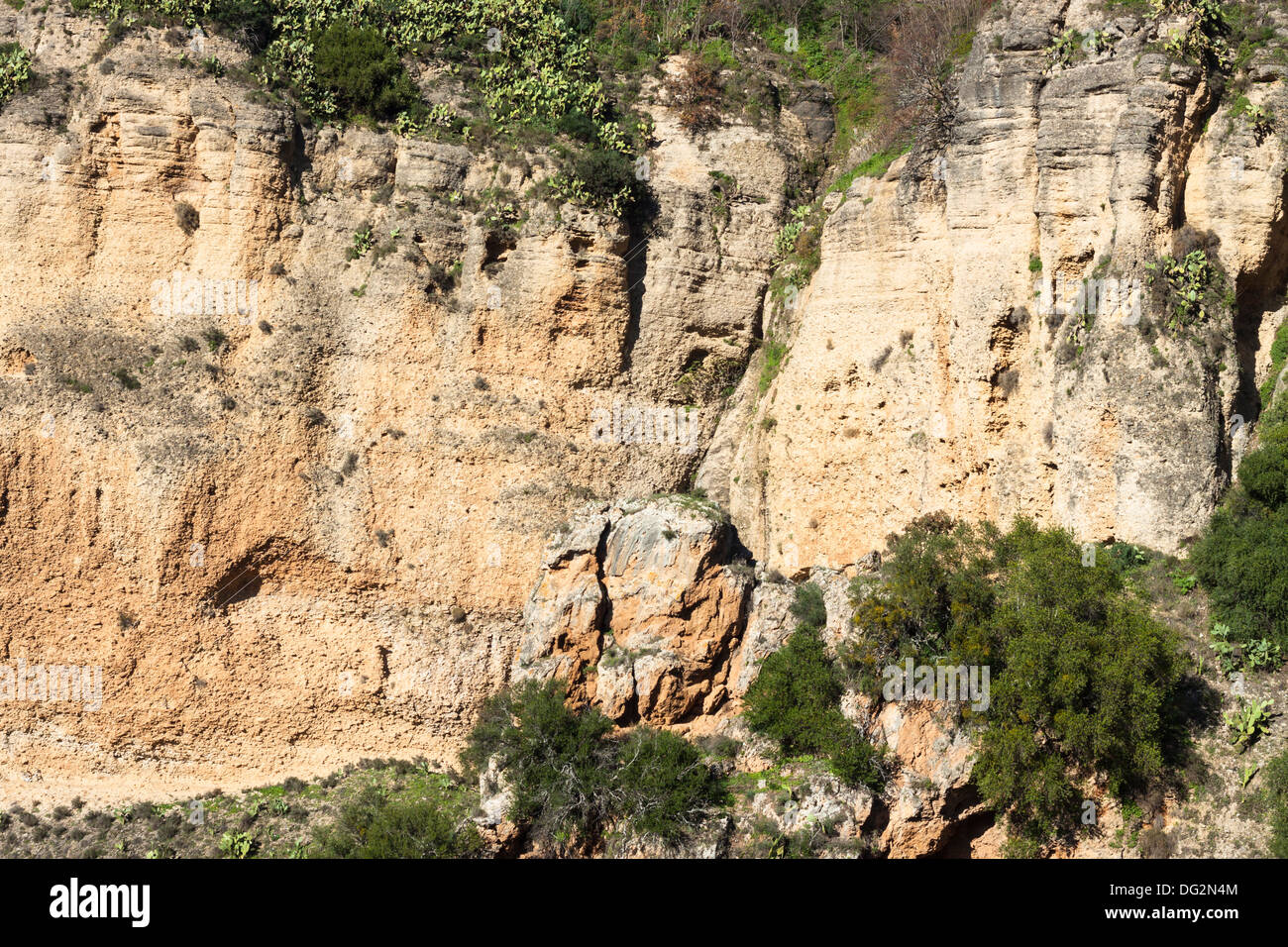 Spanish cliffs hi-res stock photography and images - Alamy