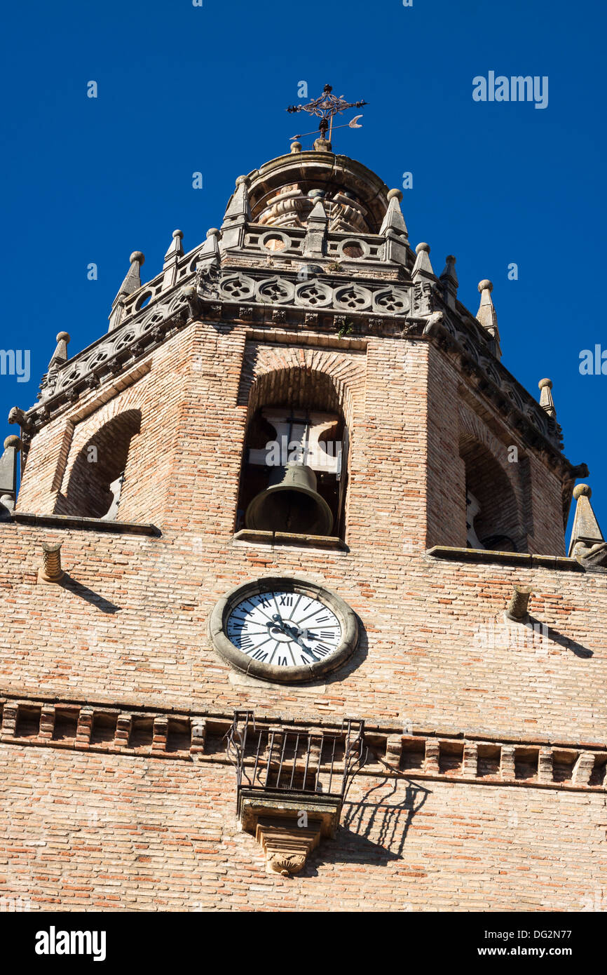 Santa Maria la Mayor Church in Ronda, Andalusia, Spain Stock Photo - Alamy
