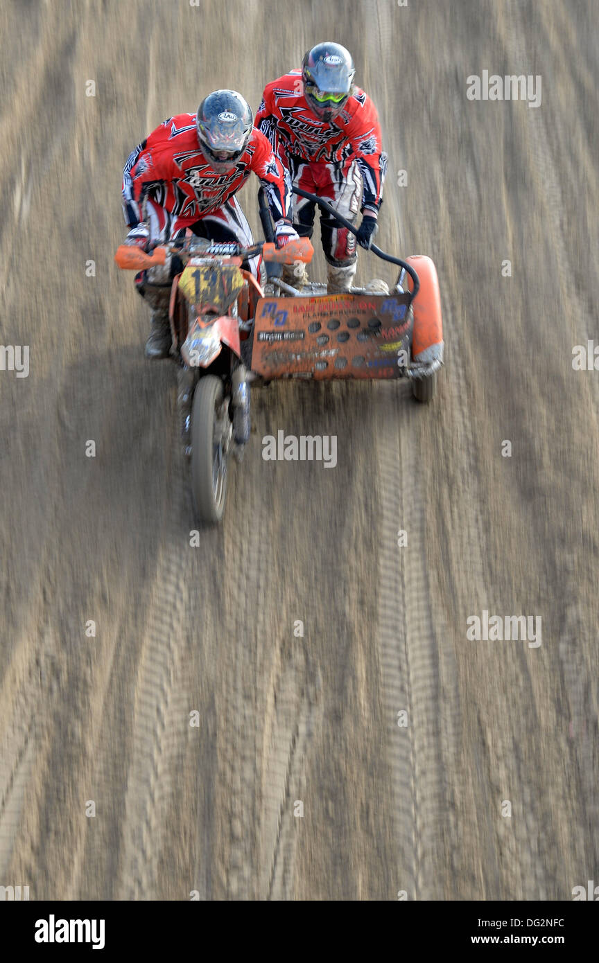 The sidecar race hi-res stock photography and images - Alamy