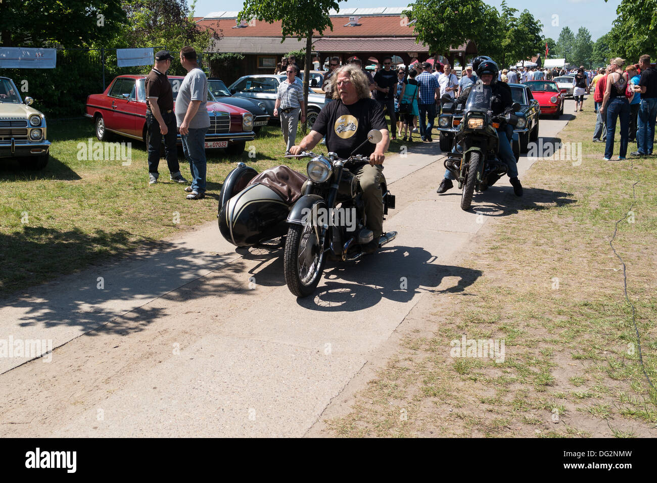 Bikers germany hi-res stock photography and images - Alamy