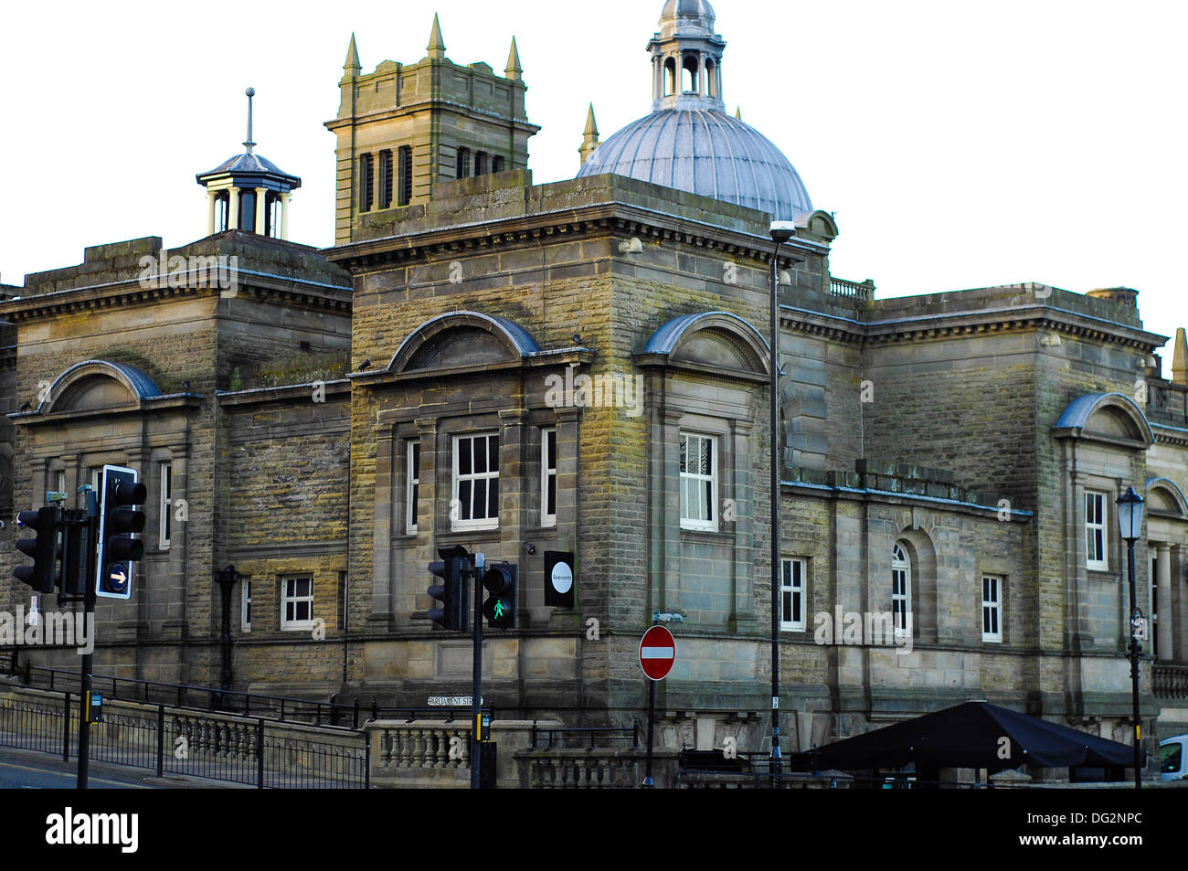 Harrogate steam turkish baths Stock Photo - Alamy