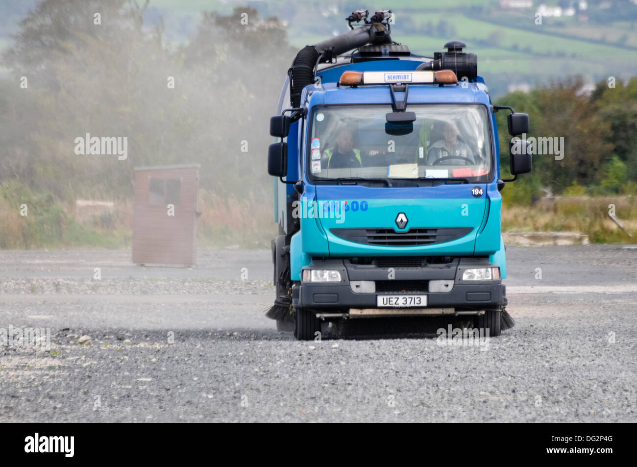 Schmidt street sweeper vehicles High Resolution Stock Photography and ...