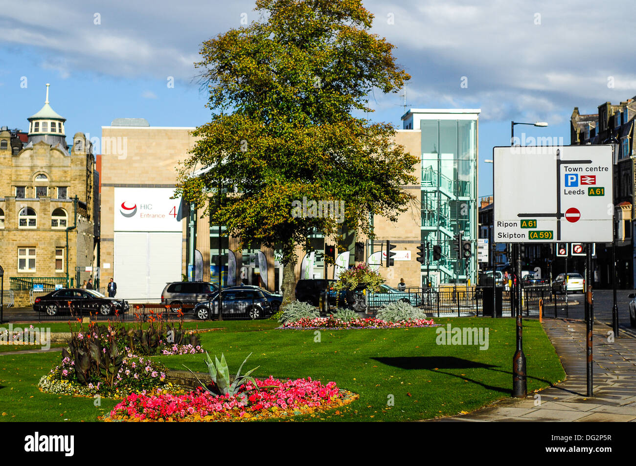 Harrogate Conference Convention centre Stock Photo - Alamy