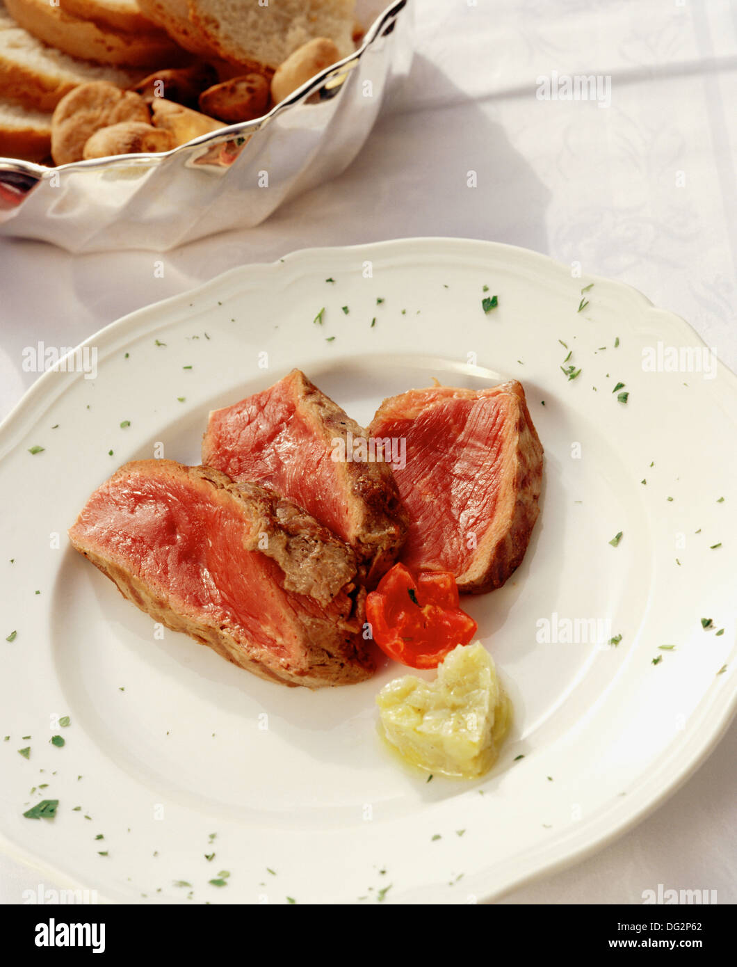 Chianina meat hi-res stock photography and images - Alamy