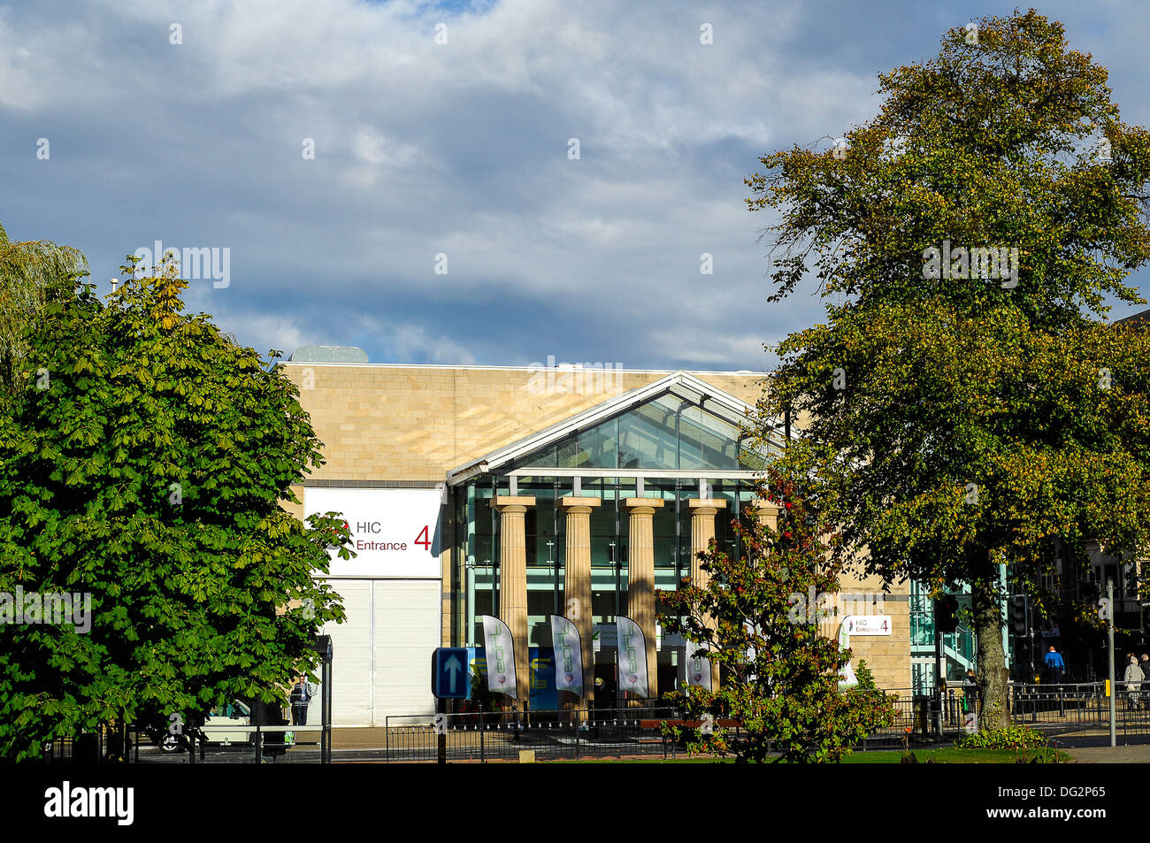 Harrogate Conference Convention centre Stock Photo - Alamy