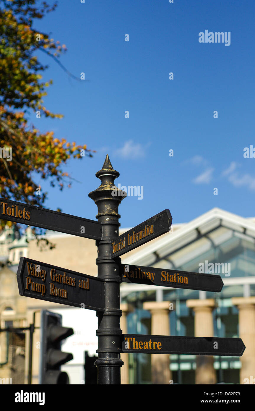 Harrogate International Convention Conference centre Stock Photo - Alamy