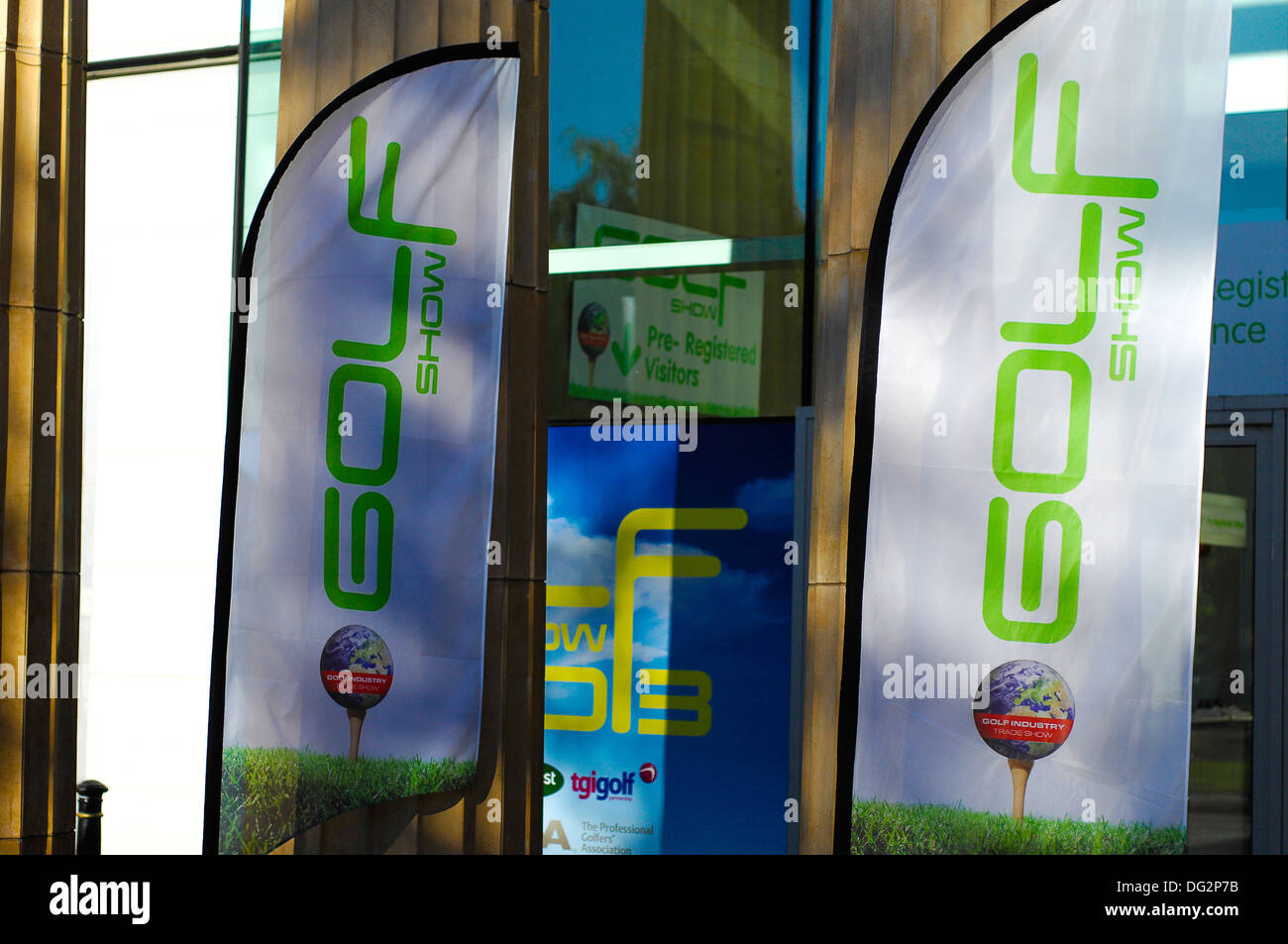 Harrogate international centre and conference centre hi-res stock ...