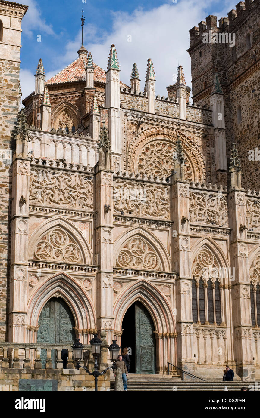Royal Monastery of Santa Maria de Guadalupe. Caceres, Spain. UNESCO ...
