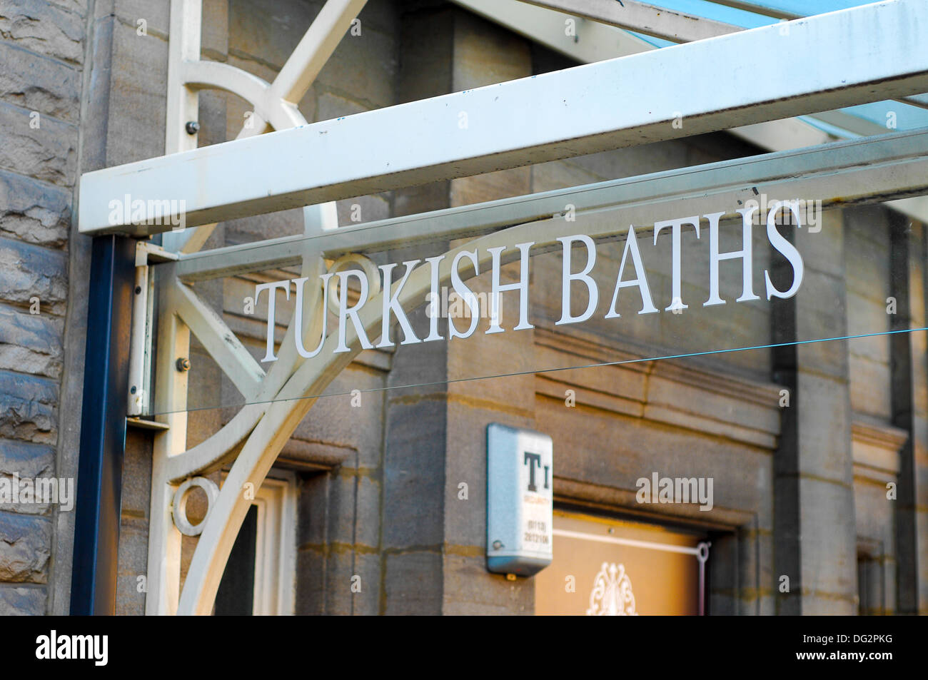Harrogate Turkish hot steam Baths Stock Photo - Alamy