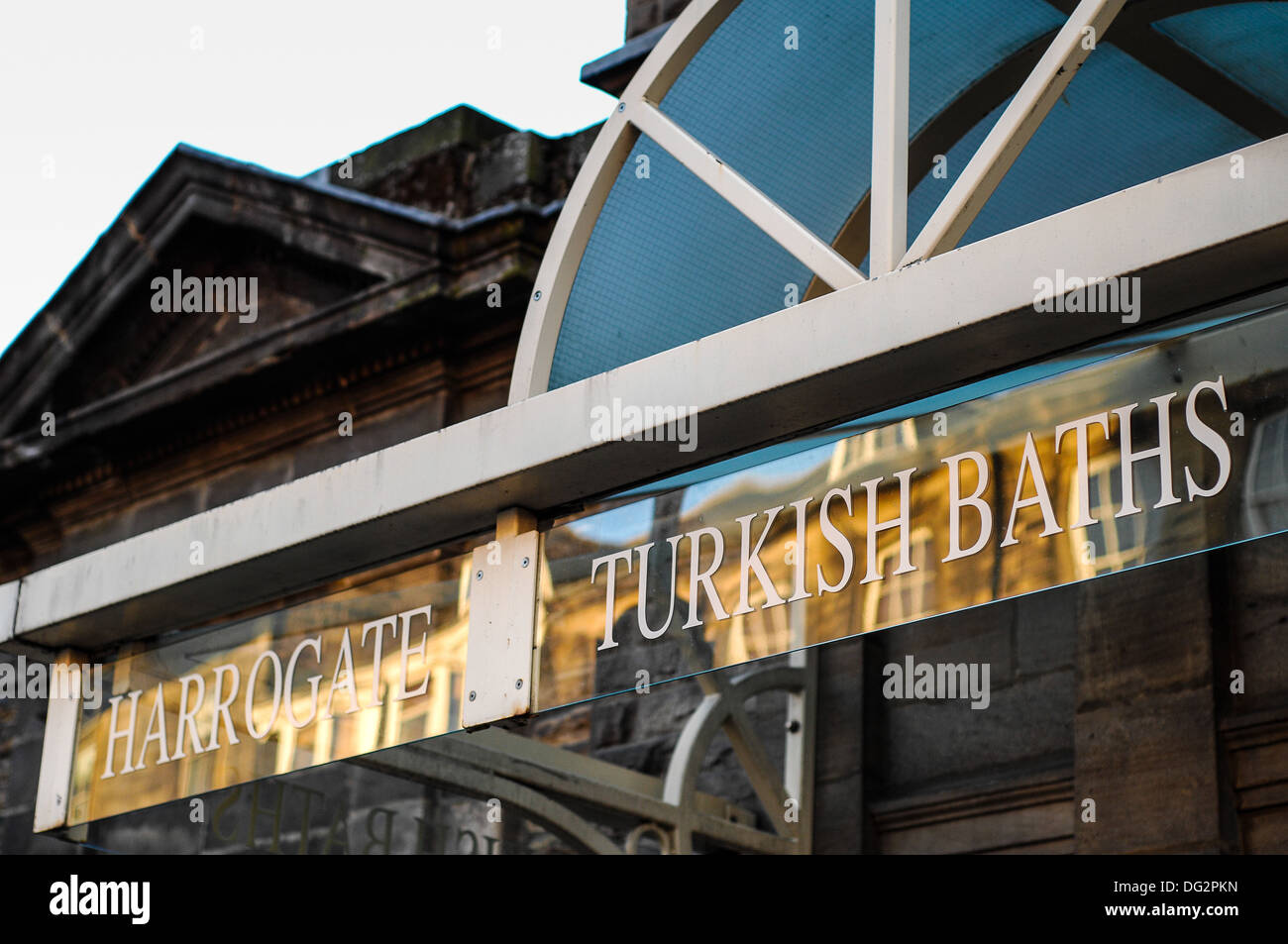Harrogate Turkish hot steam Baths Stock Photo - Alamy
