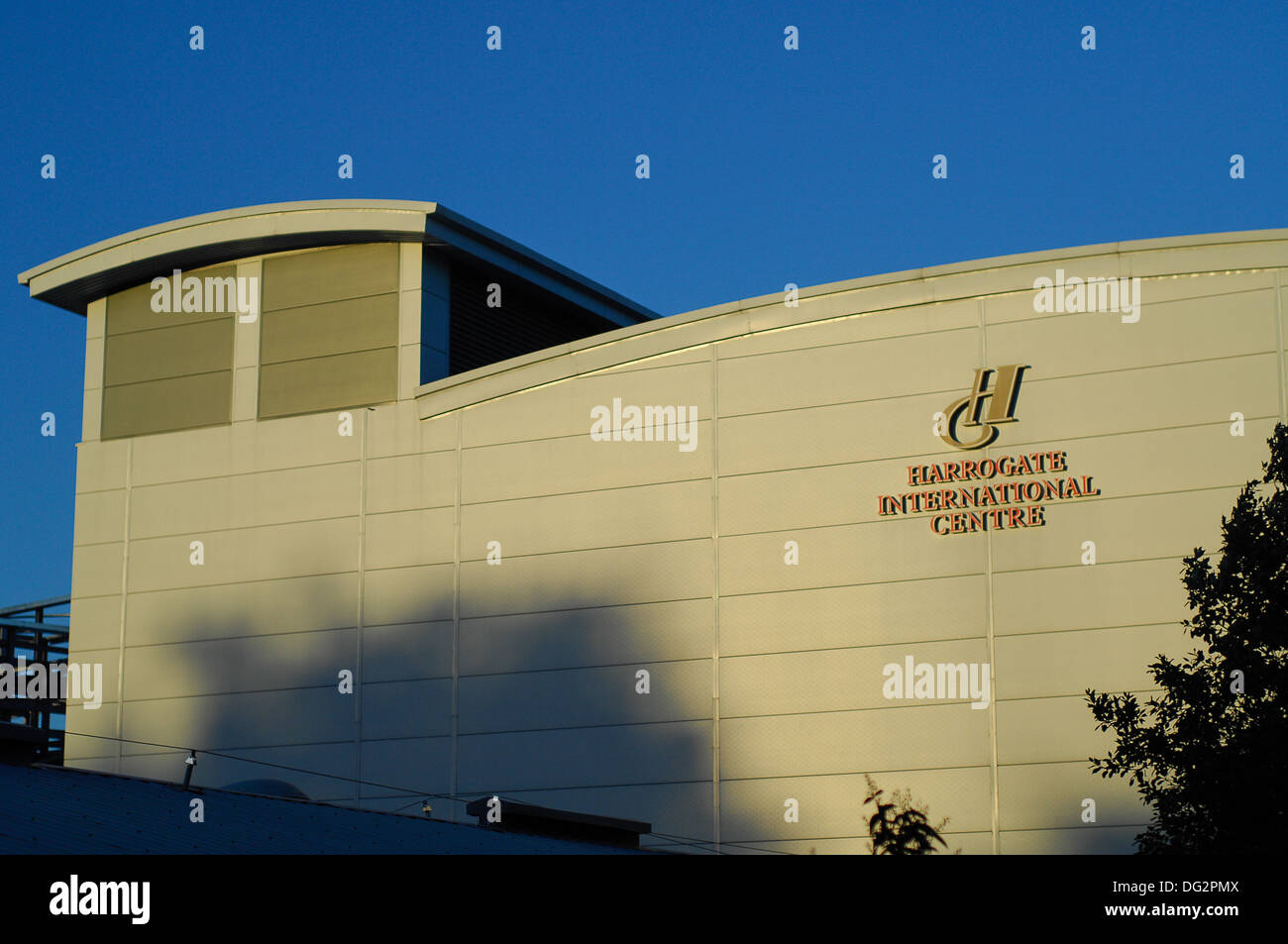 Harrogate convention and conference centre Stock Photo - Alamy