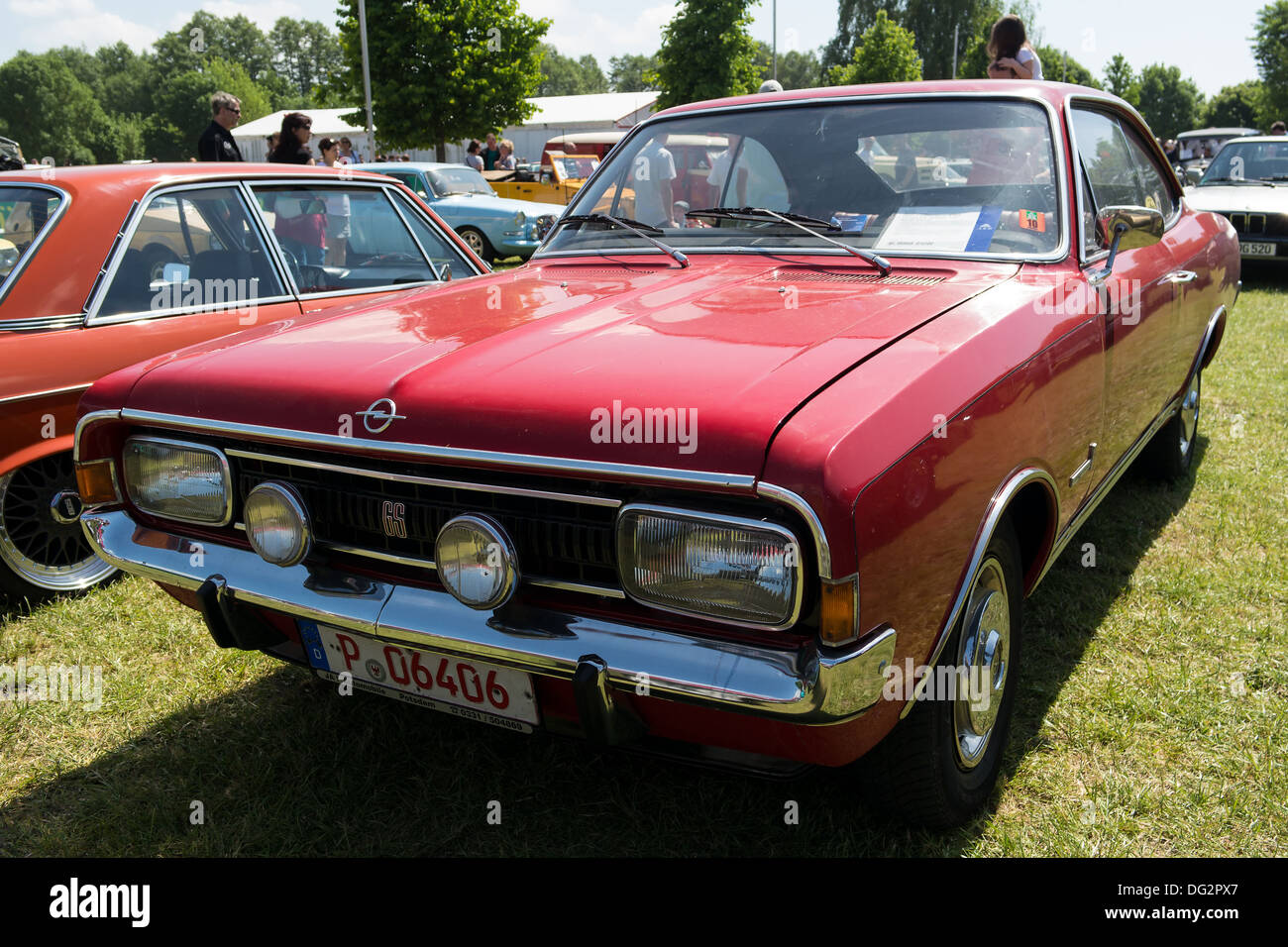 Opel commodore gs coupe hi-res stock photography and images - Alamy
