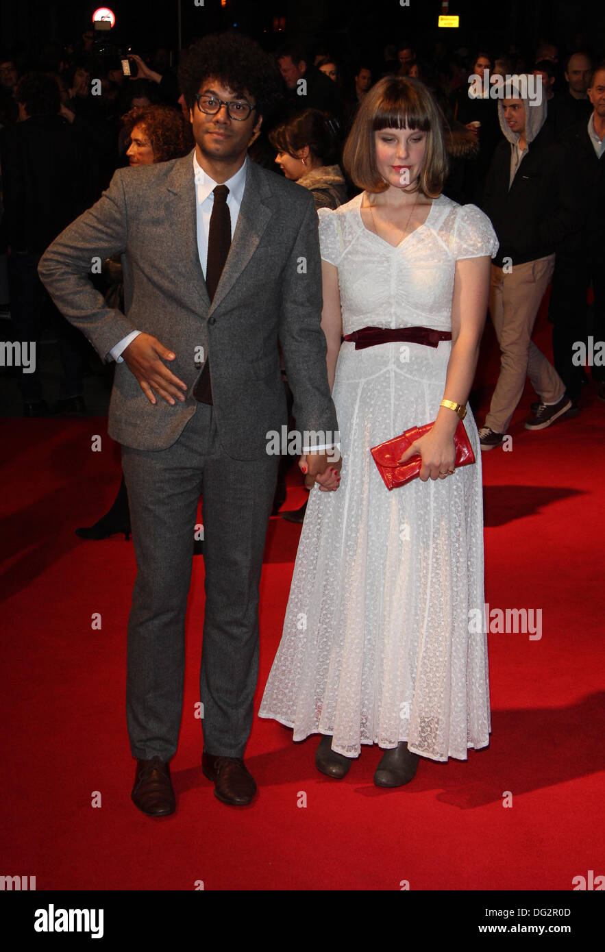 Richard ayoade hi-res stock photography and images - Alamy