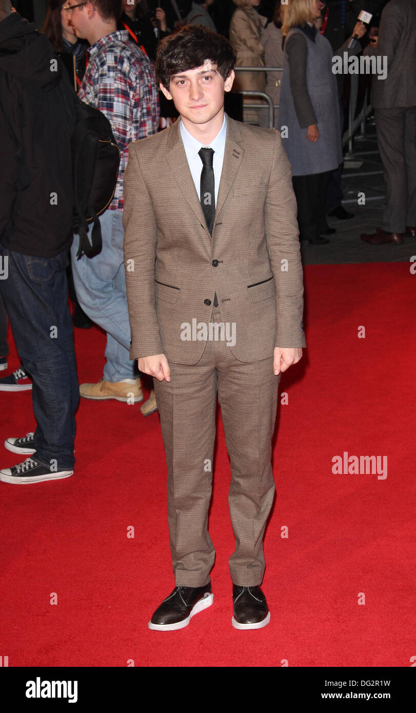 Craig Roberts attends a screening of 'The Double' during the 57th BFI ...
