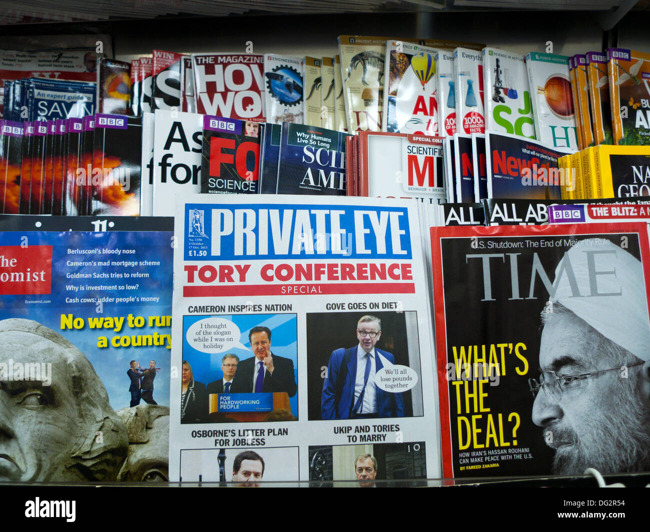 Front cover private eye magazine hi-res stock photography and images ...