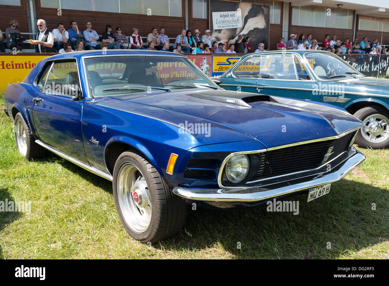 Pony car Ford Mustang Coupe, 1969 Stock Photo - Alamy