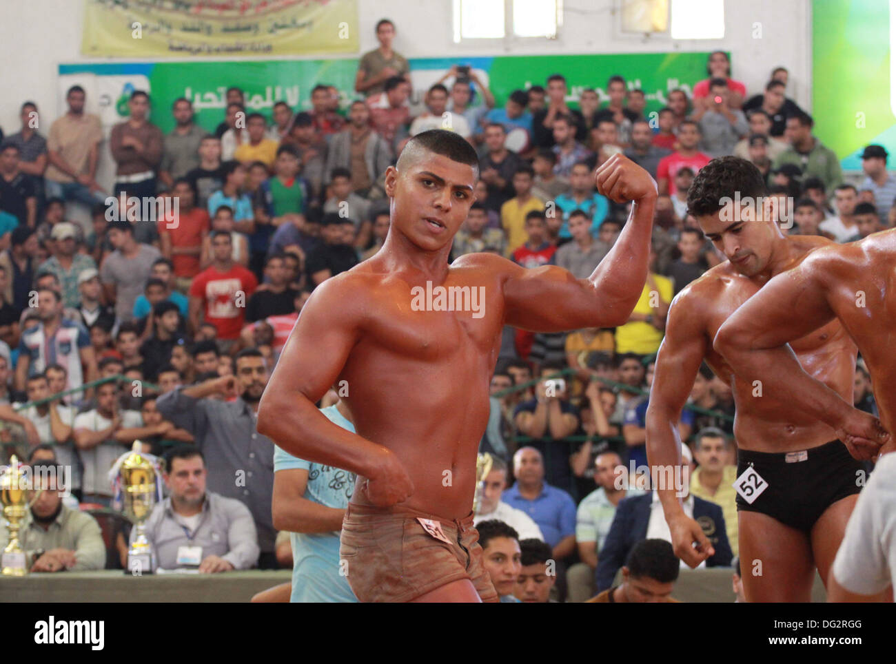 Gaza City, Gaza Strip, Palestinian Territory, . 12th Oct, 2013 ...