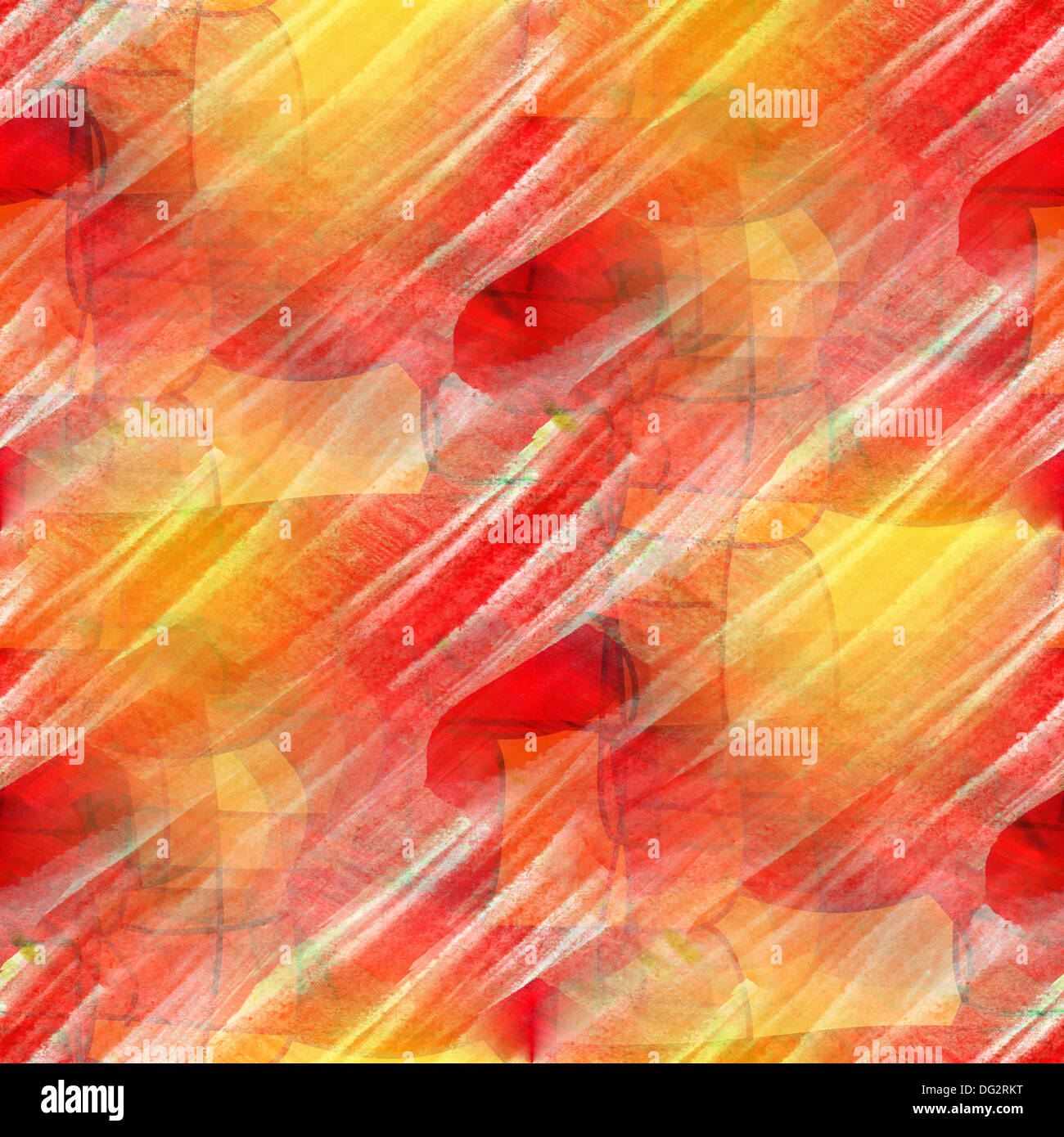 artist red seamless cubism abstract art texture watercolor wallpaper ...