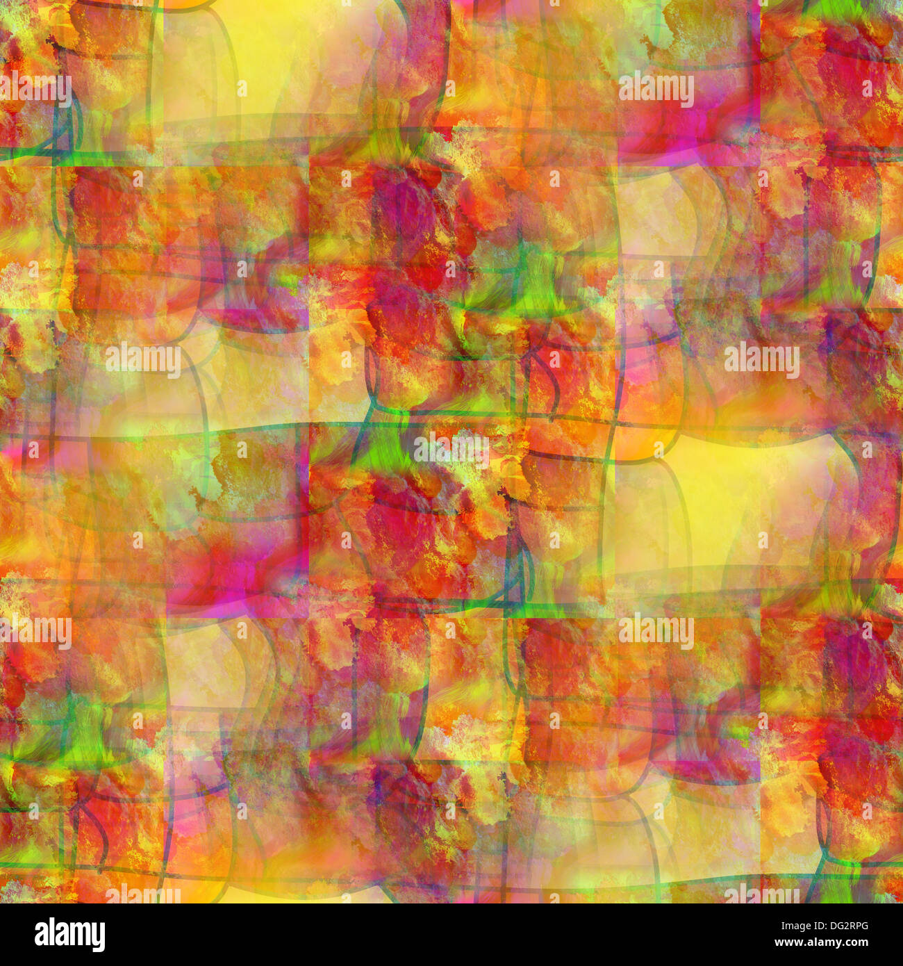 artist watercolor variegated background, seamless paint background ...