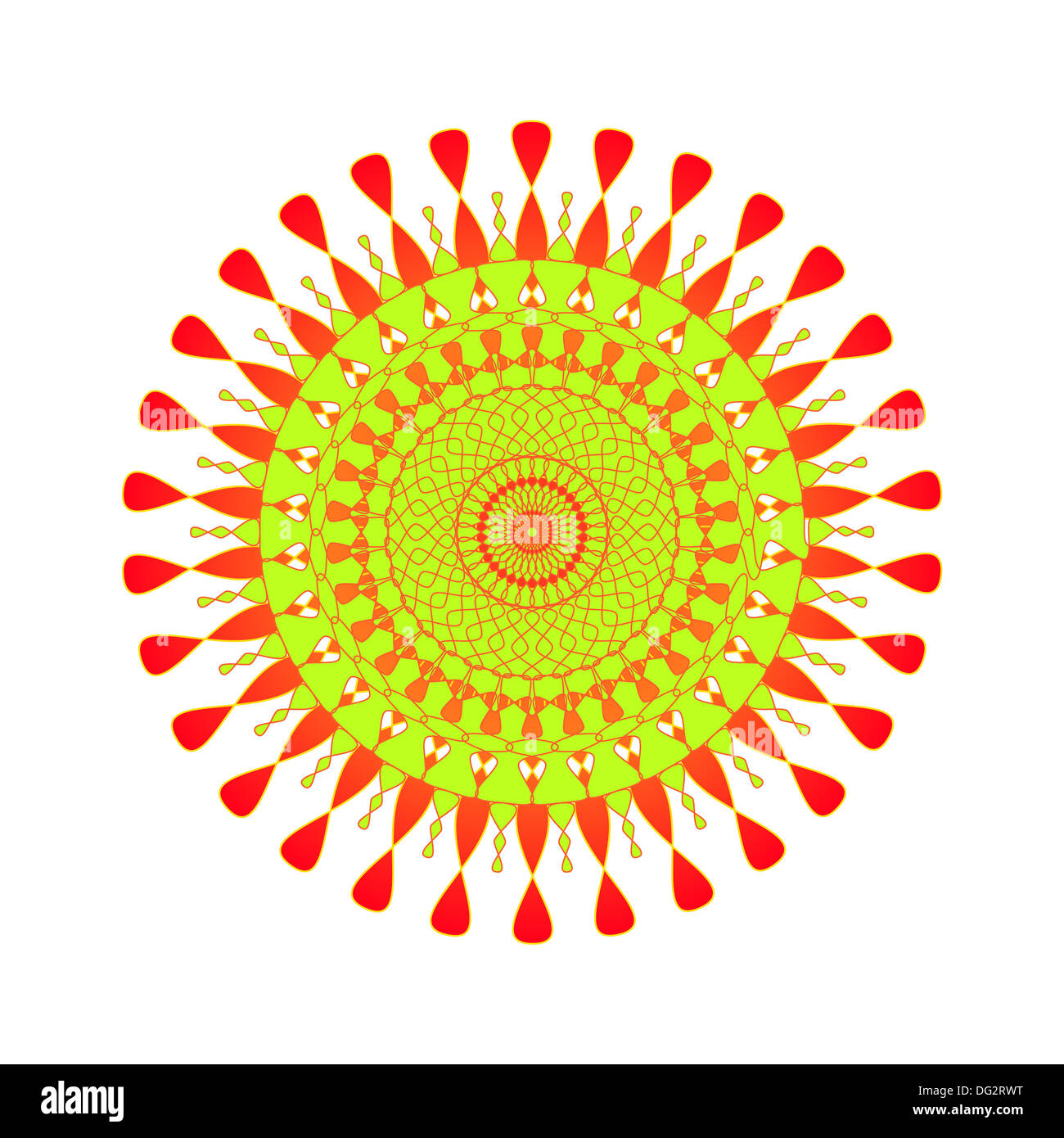 Mandala Cut Out Stock Images & Pictures - Alamy
