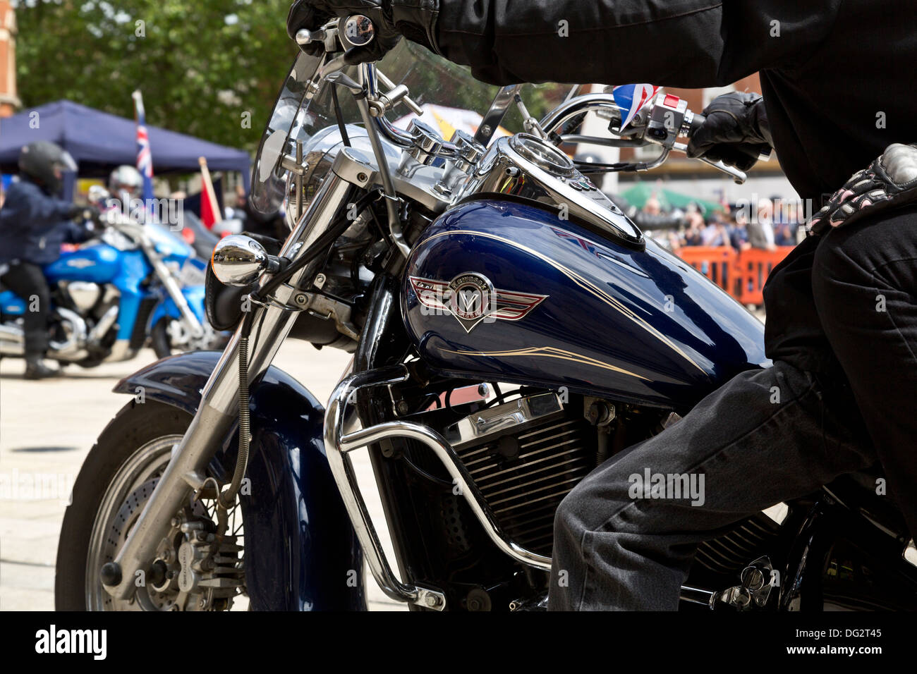 Classic kawasaki motorcycle hi-res stock photography and images - Alamy