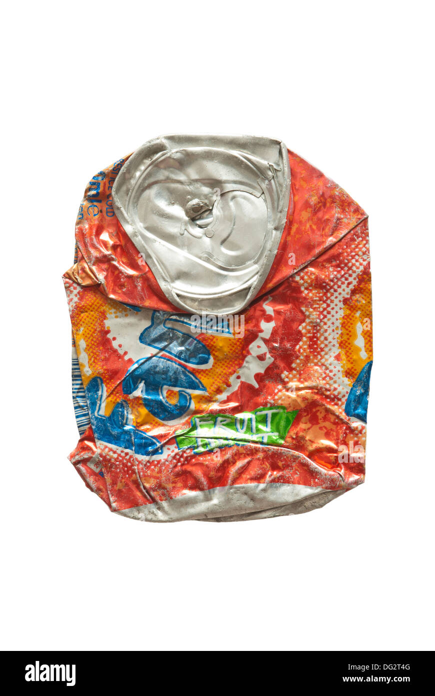 Flattened Tin Can Stock Photos & Flattened Tin Can Stock Images - Alamy