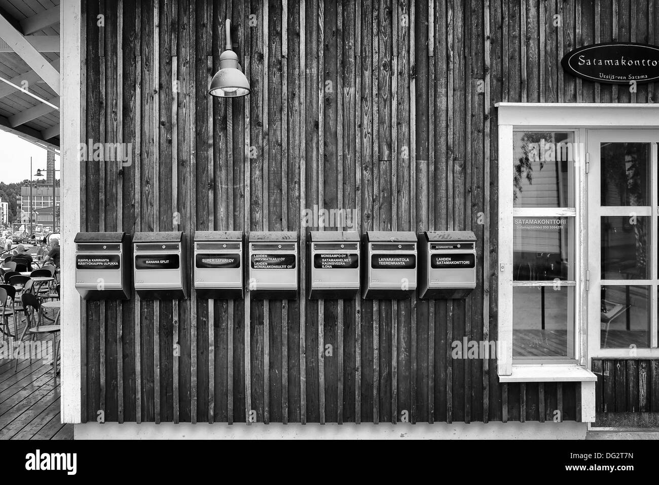 Finland mailboxes hi-res stock photography and images - Alamy
