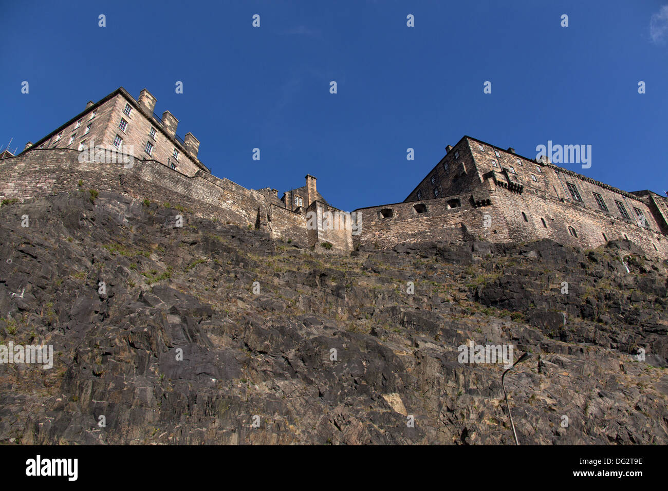 Edinburgh rock hi-res stock photography and images - Alamy