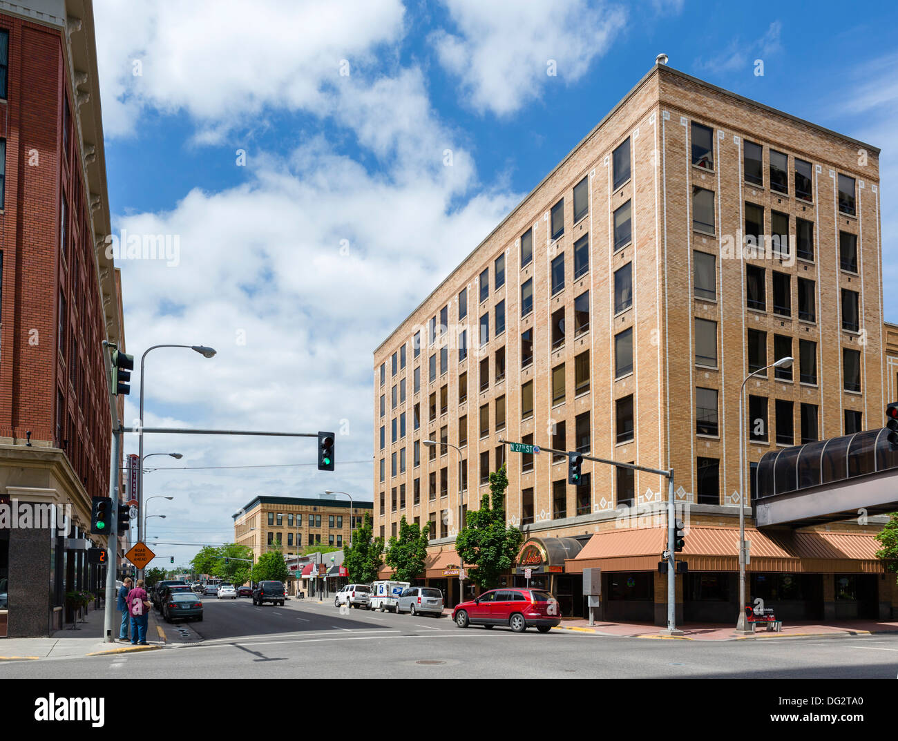 Downtown billings montana usa hi-res stock photography and images - Alamy