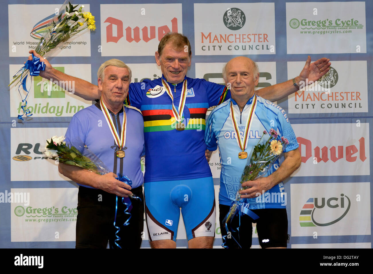 World Masters Cycling Championships Manchester, UK 12 October 2013 ...