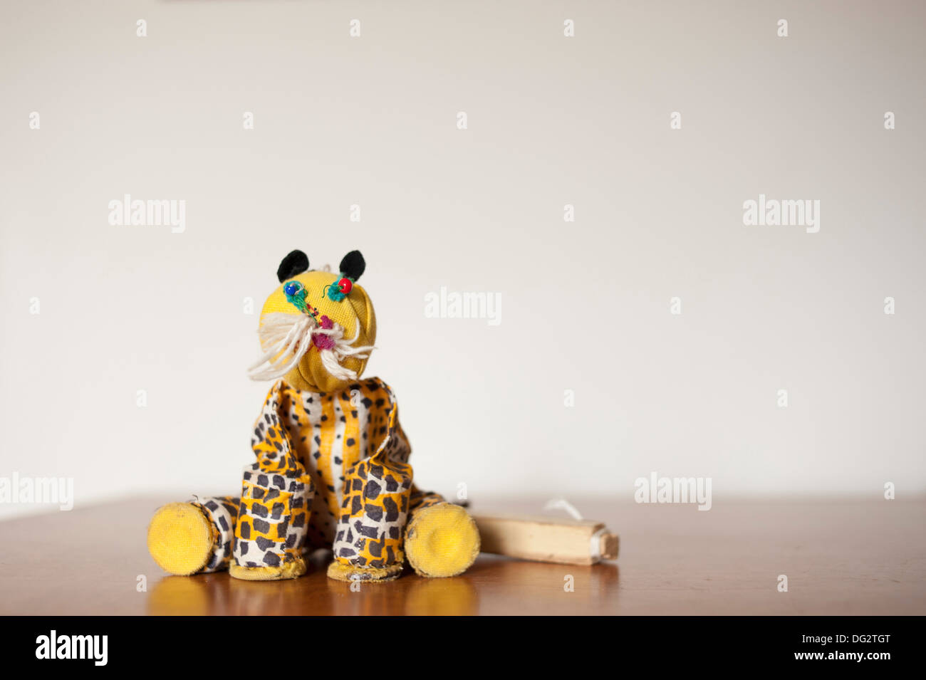 Handmade Puppet Doll Stock Photo - Alamy