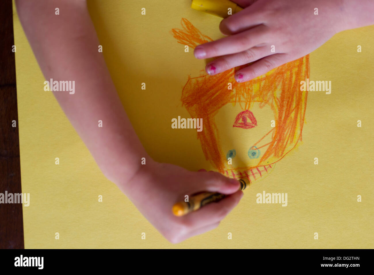Drawing child artwork hi-res stock photography and images - Alamy