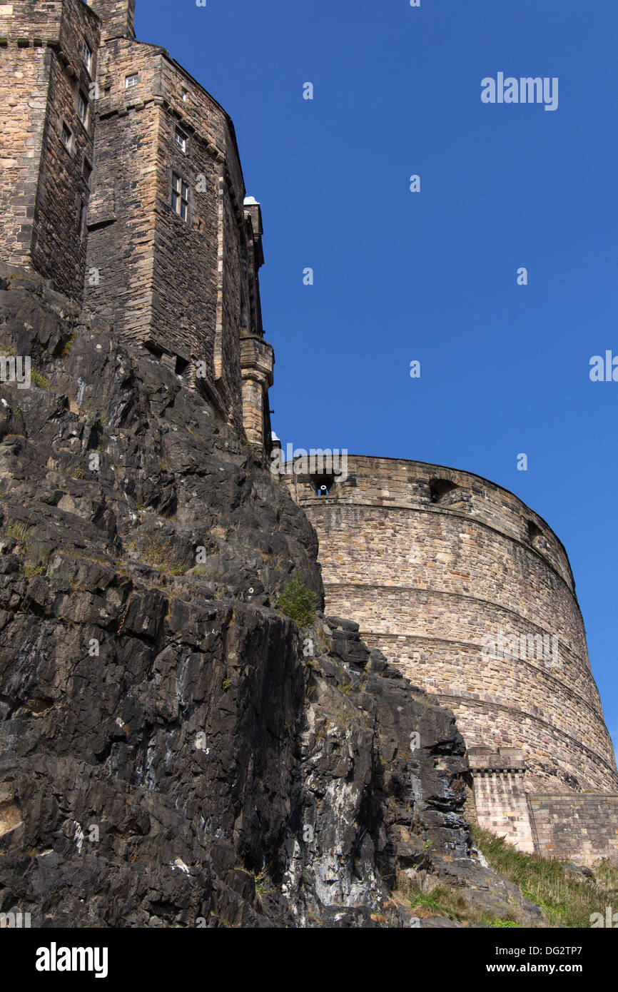 City of Edinburgh, Scotland. The south-east elevation of Edinburgh ...