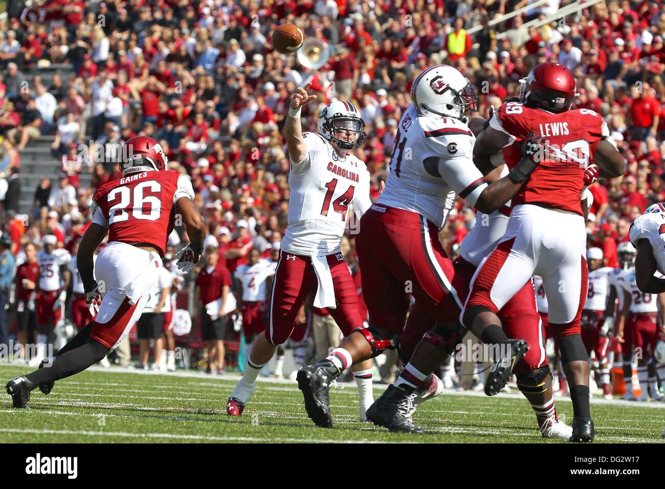 South carolina razorbacks hi-res stock photography and images - Alamy
