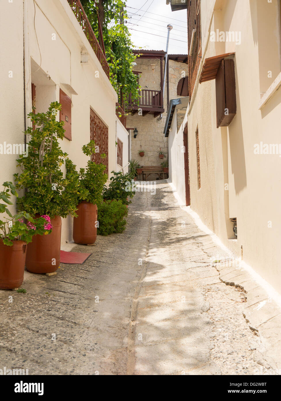 Mediterranean sidestreet hi-res stock photography and images - Alamy