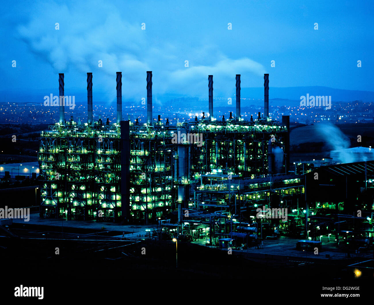Mossmorran chemical plant hi-res stock photography and images - Alamy