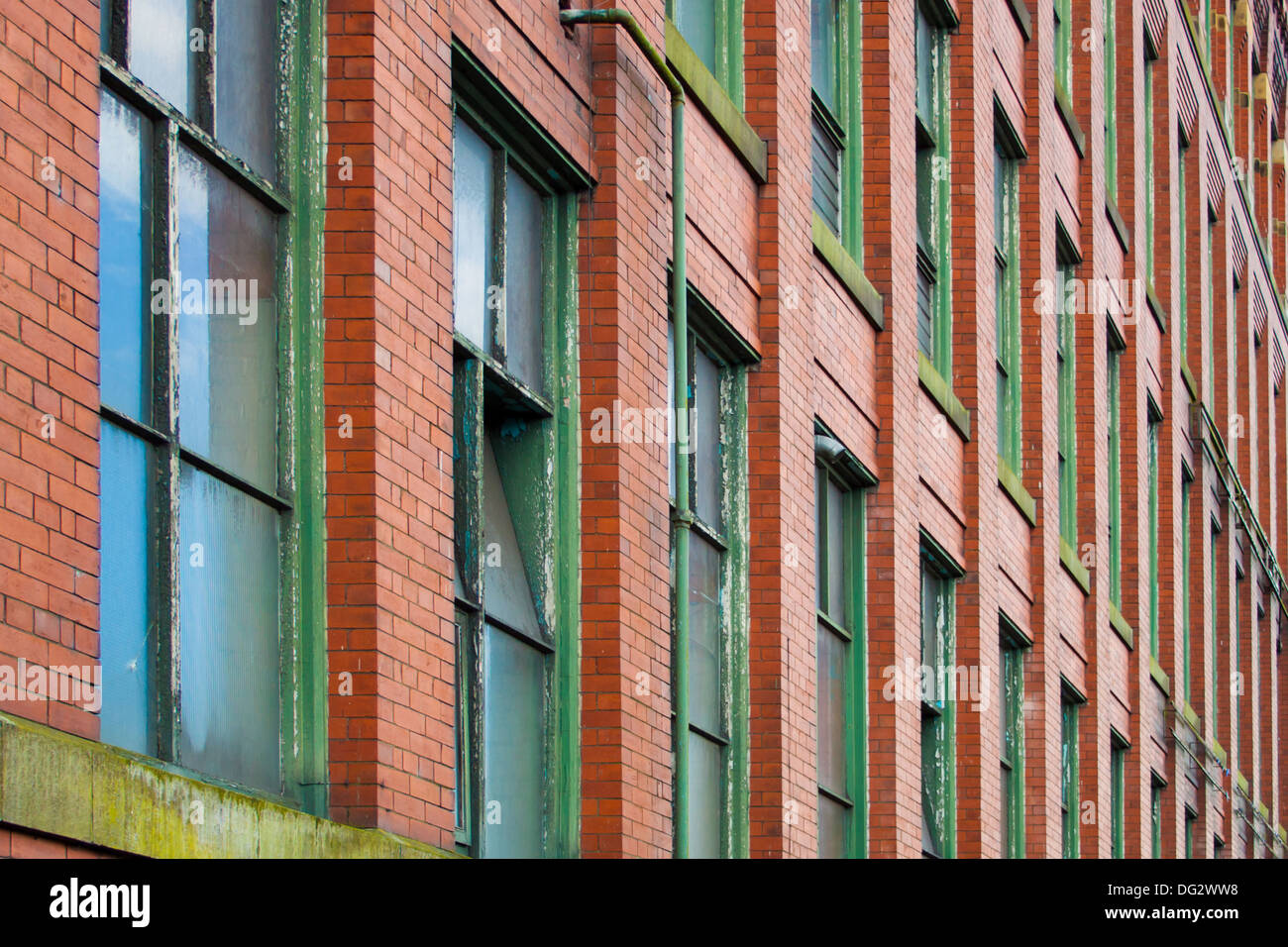Warwick Mill in Middleton, Manchester. A grade 2 listed building, built ...