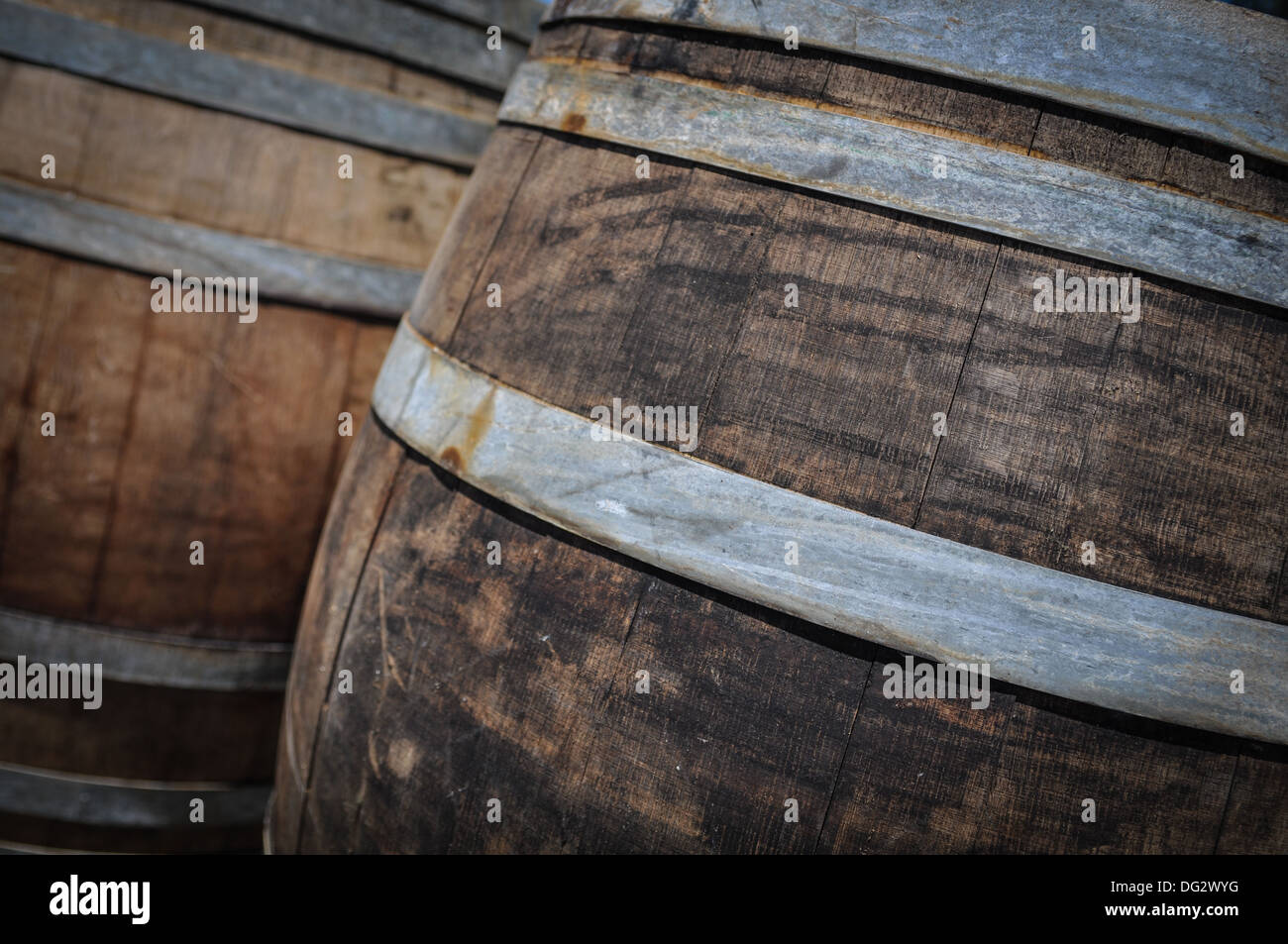 Antique storage barrels hi-res stock photography and images - Alamy