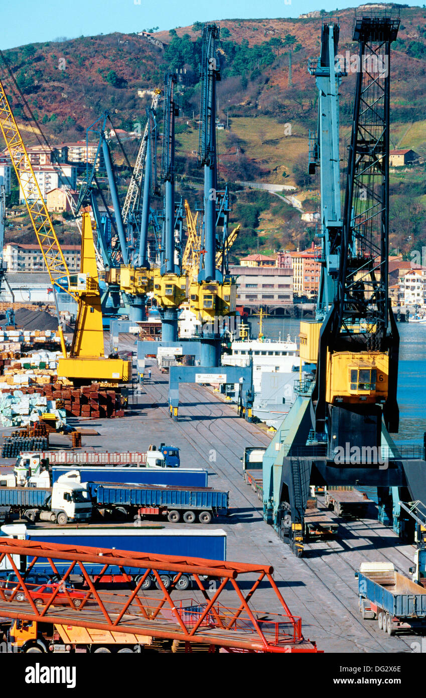 Pasajes port hi-res stock photography and images - Alamy