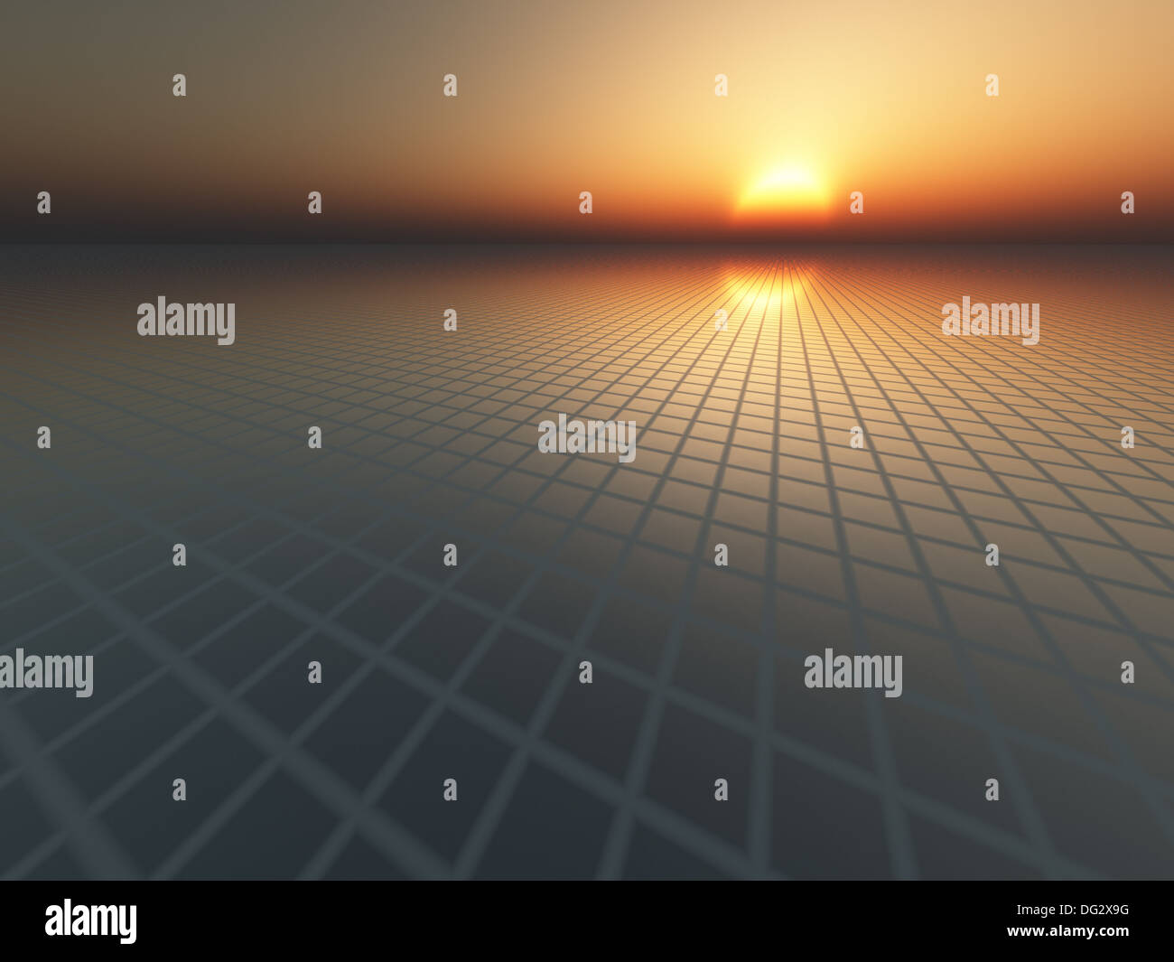 Horizon line box hi-res stock photography and images - Alamy