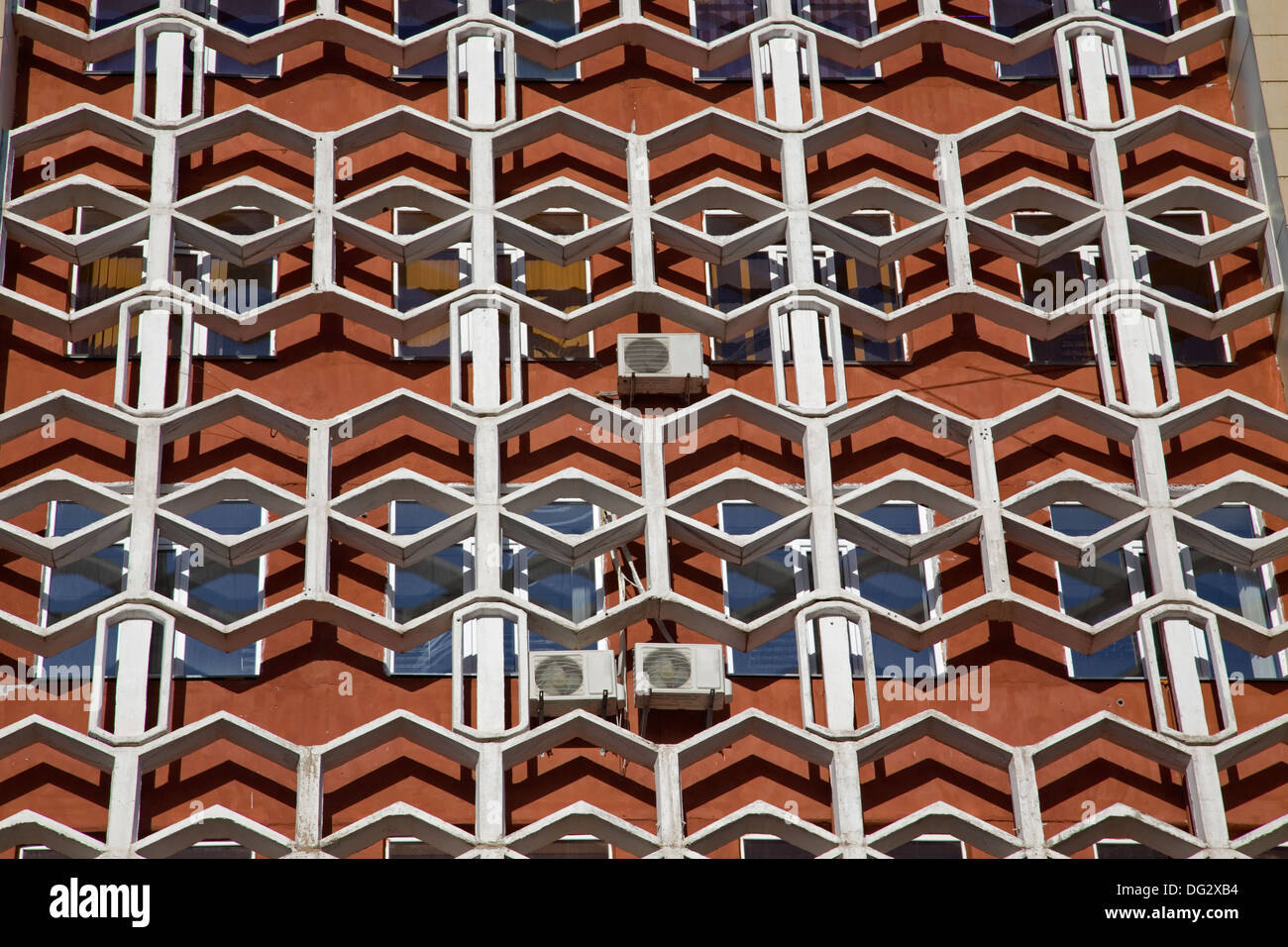 Modern building in Karaganda, Kazakhstan Stock Photo - Alamy