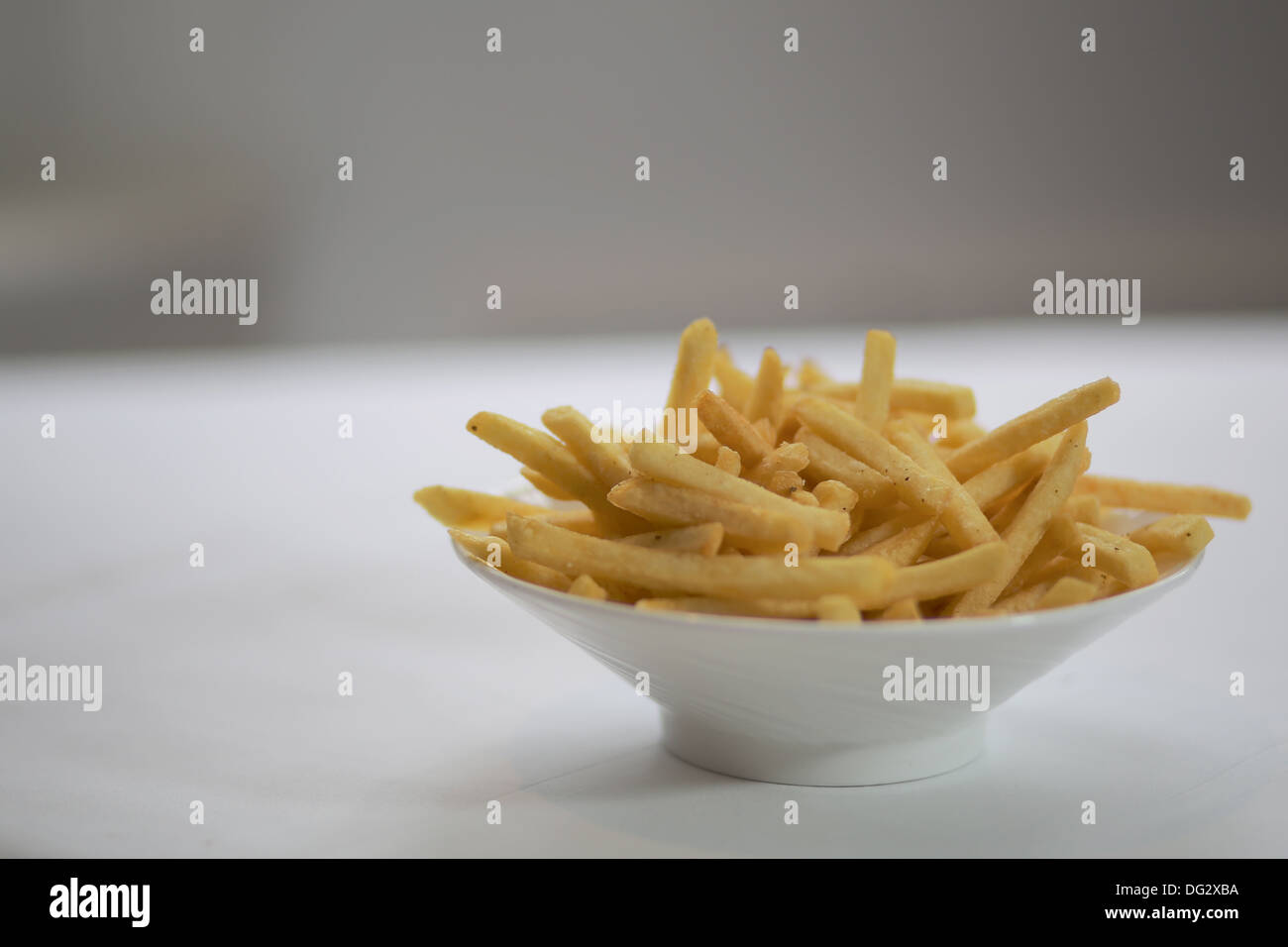 Fries bowl hi-res stock photography and images - Alamy