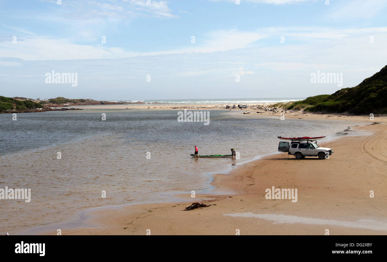 Arthur River on the far north west coast of Tasmania Stock Photo - Alamy