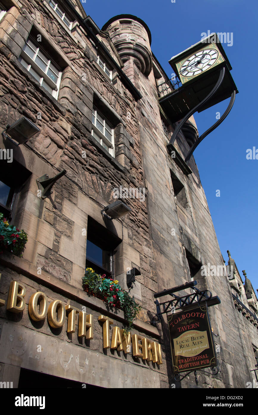 City of Edinburgh, Scotland. Dating from the late 16th century the ...